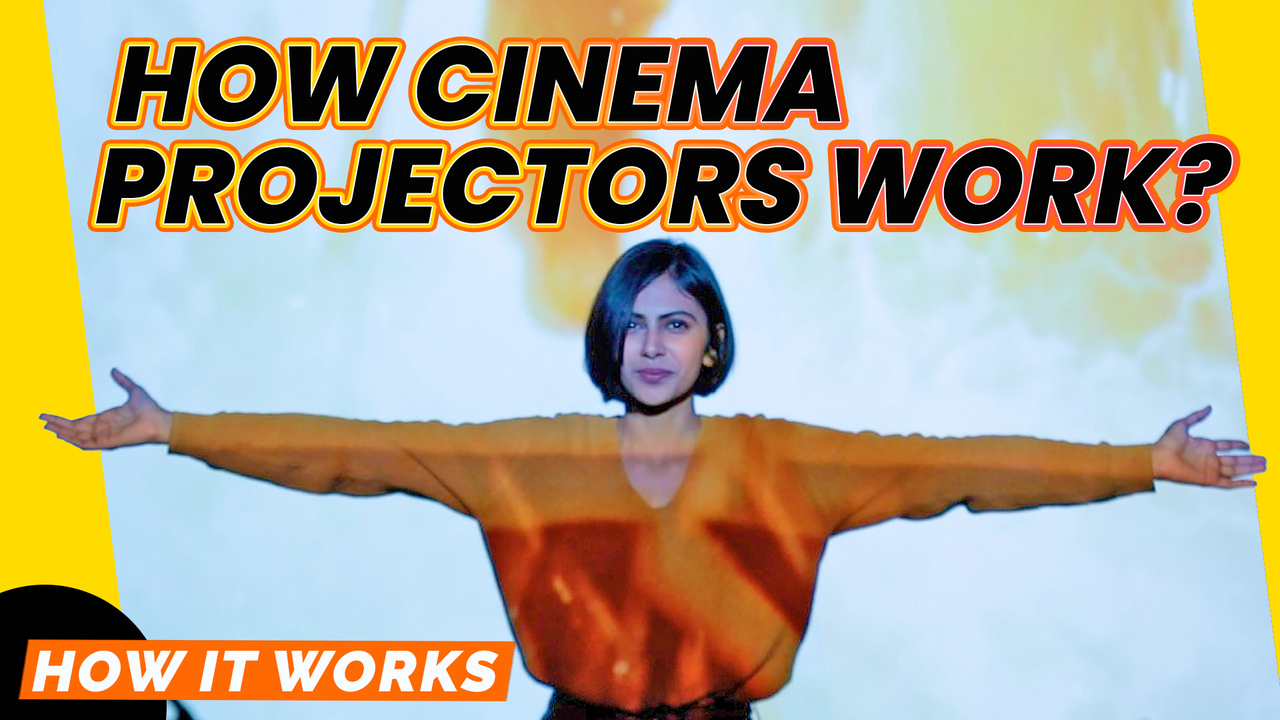 How Cinema Projectors Work at PVR Theatres | How It Works | Gadget ...