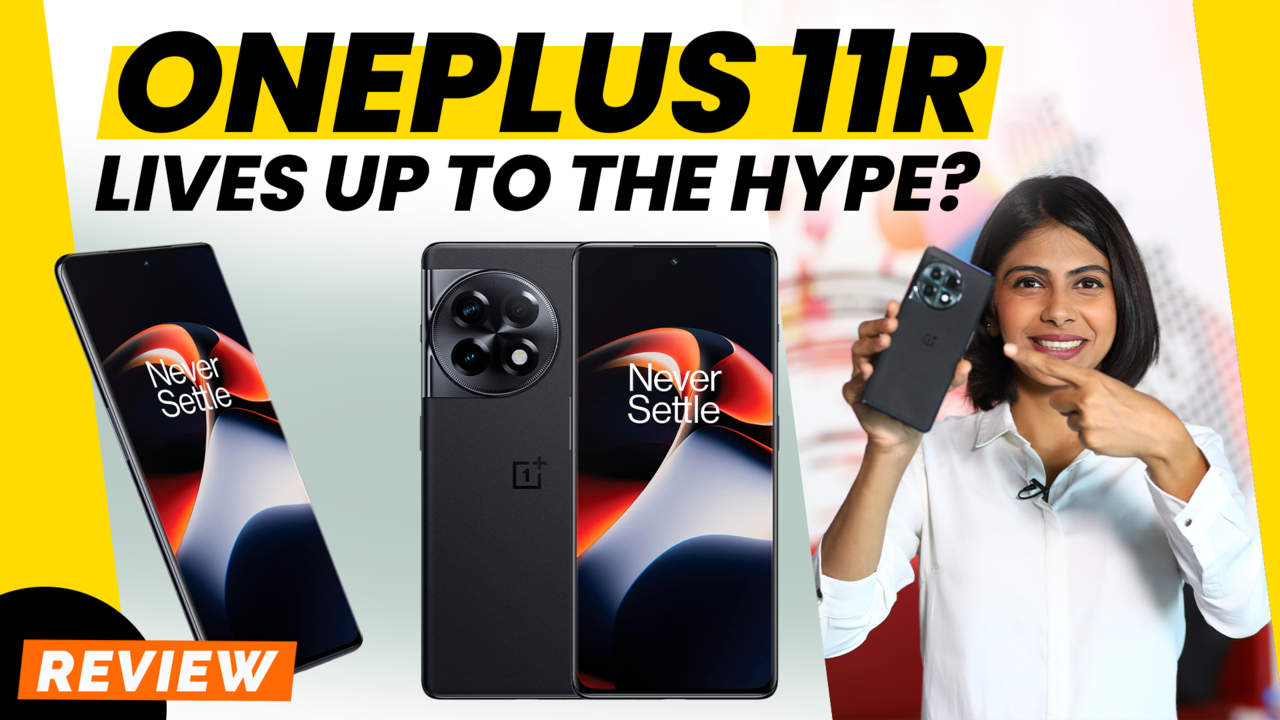 OnePlus 11R 5G Review: Best Feature-packed Smartphone Under Rs 40,000? | Gadget Times | Times Now