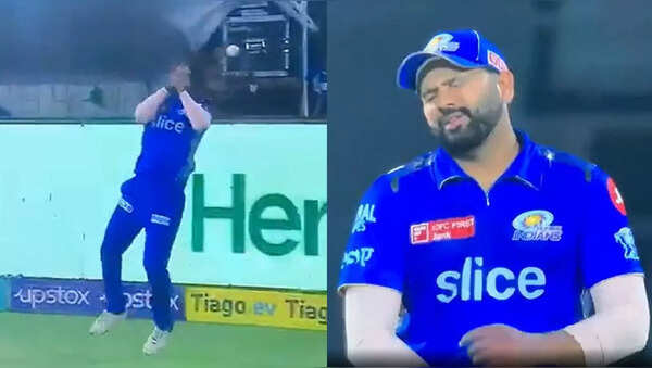 WATCH: Rohit Sharma's Reaction After Suryakumar Yadav Drops Two Catches in MI-DC IPL 2023 Match ...