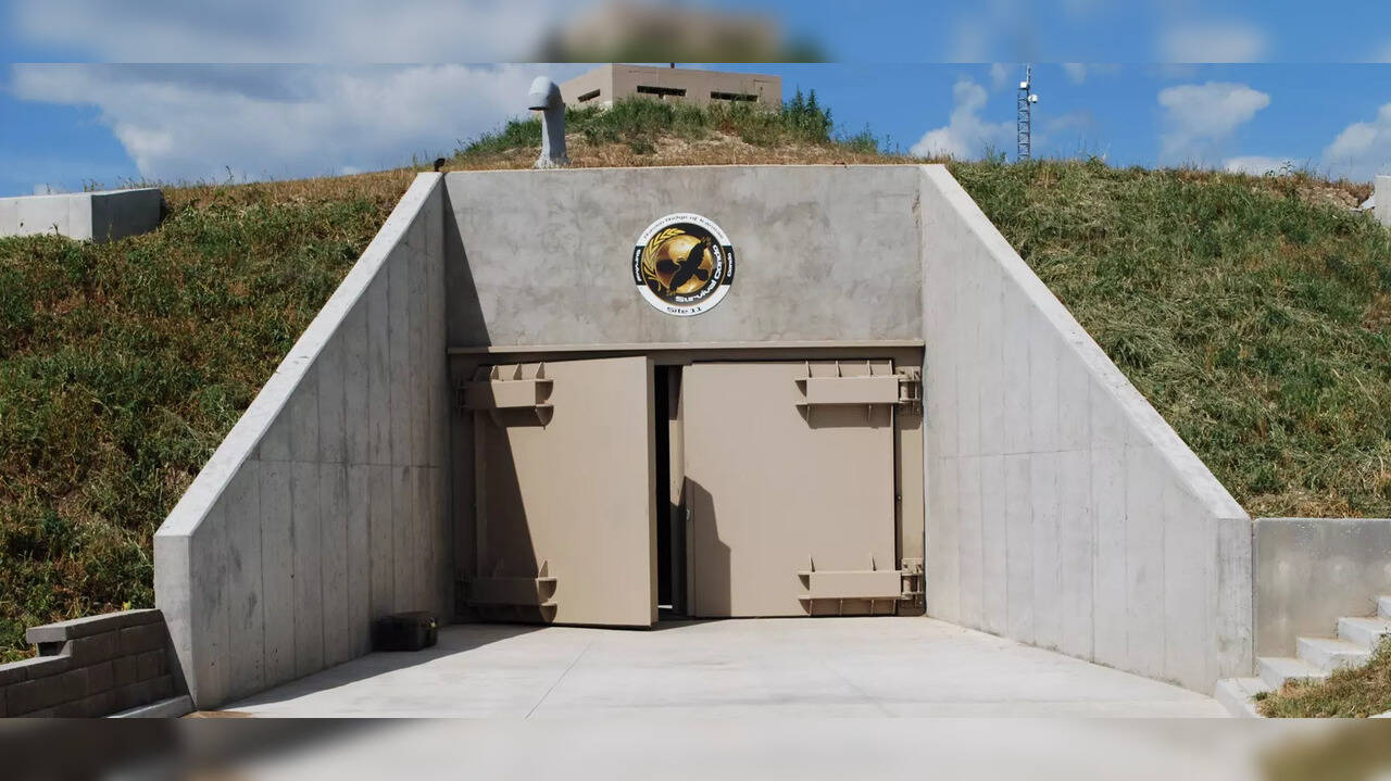 'Apocalypse No': Man Builds Massive Underground Bunker And Claims It ...