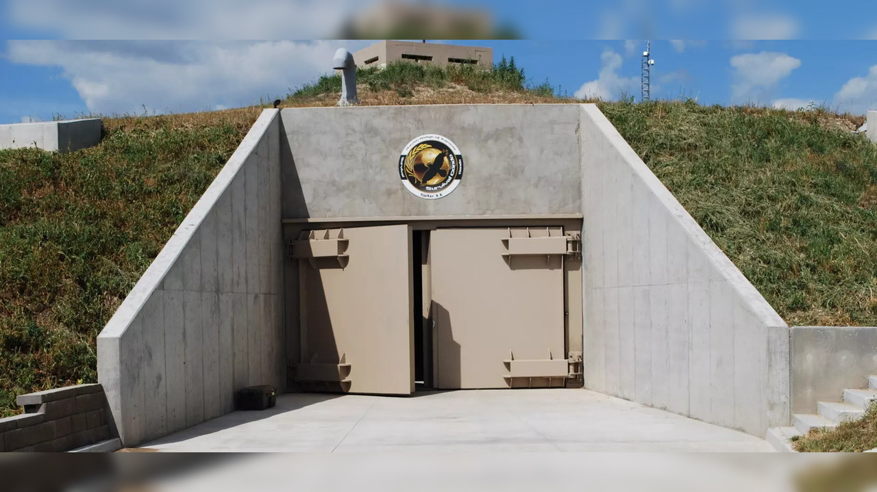 'Apocalypse No': Man Builds Massive Underground Bunker And Claims It ...