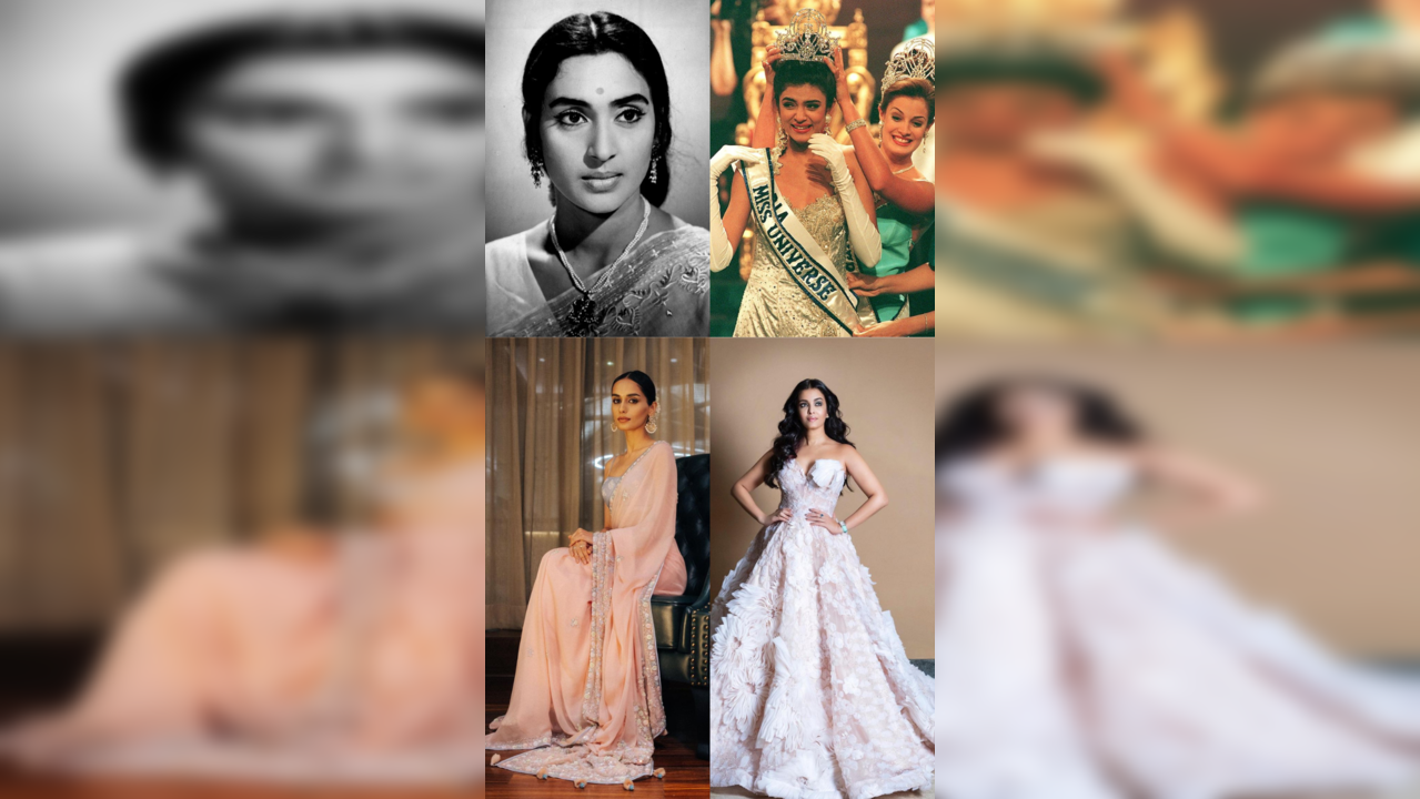 Miss India: Nutan, Juhi Chawla, Aishwarya Rai To Manushi Chhillar ...