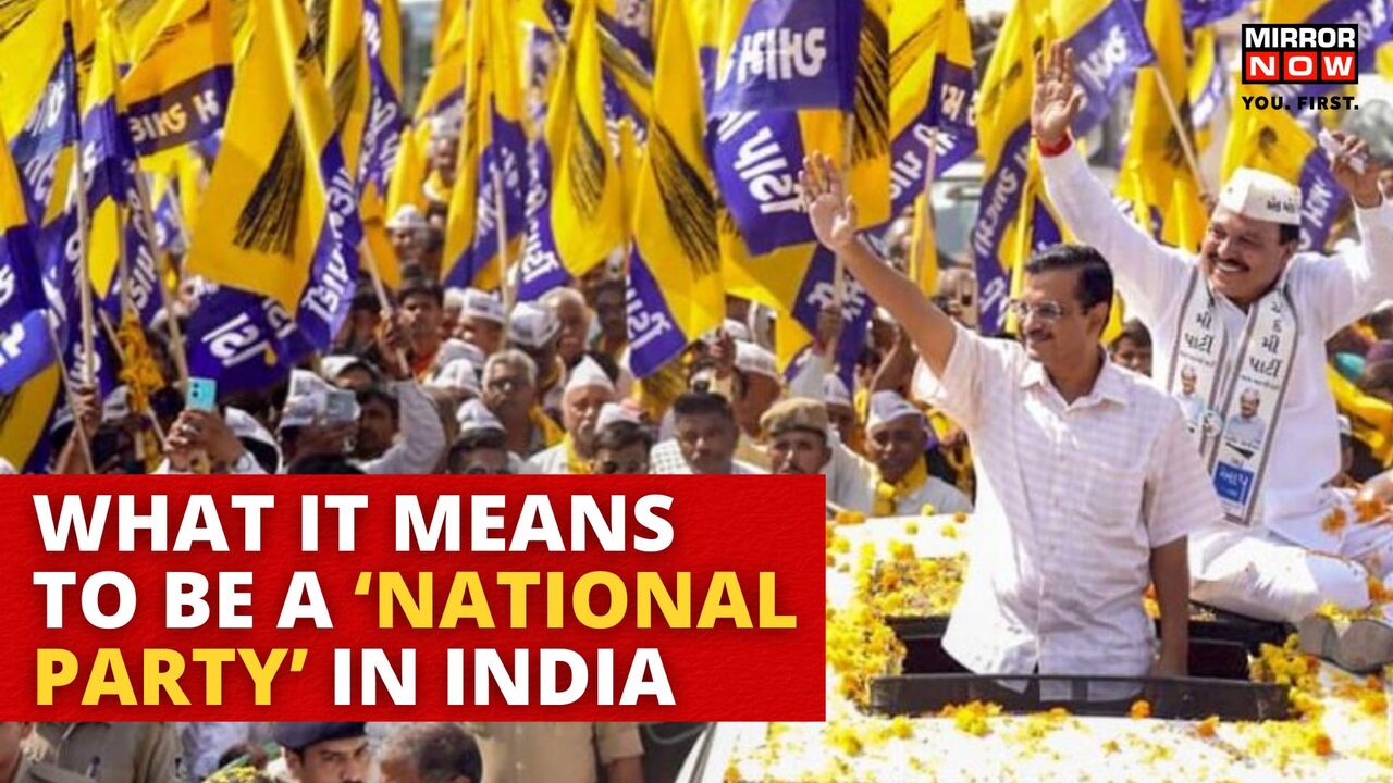 What It Means To Be A ‘National Party’ In India | Times Now