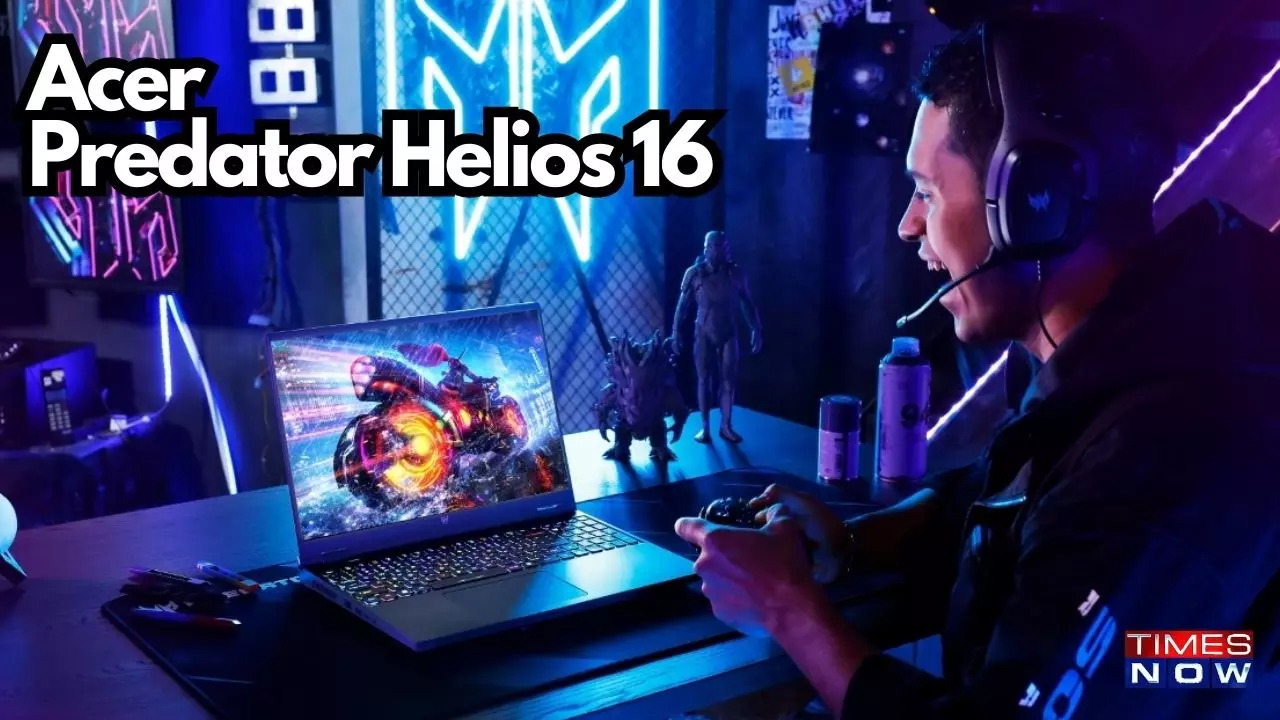 Acer Unleashes Predator Helios 16 Gaming Laptop with Top-Notch Features ...