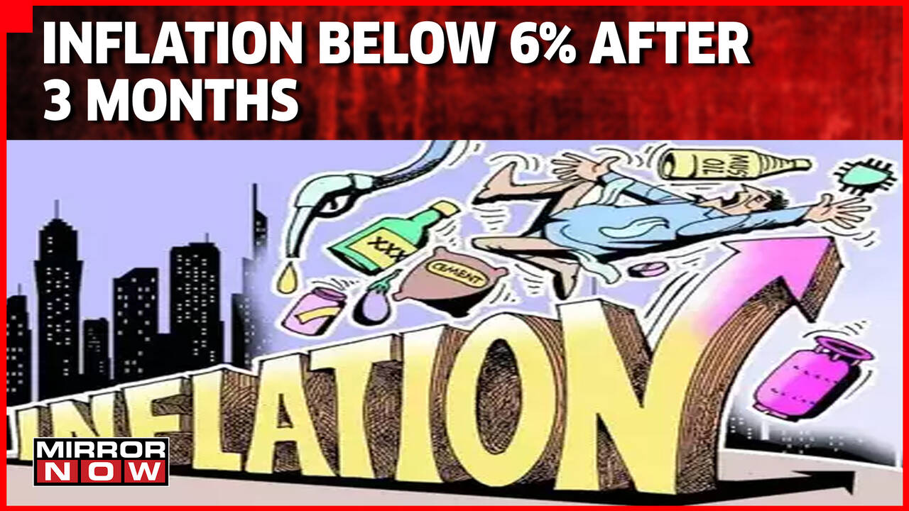 India's Retail Inflation Eases; Inflation Rate In March At 5.6 | Latest ...