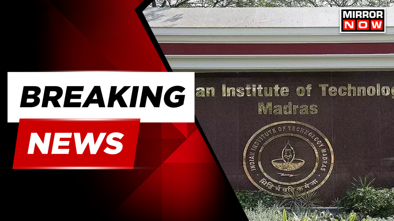 Breaking News | IIT Madras Students Seek Justice For Sachin Jain's ...