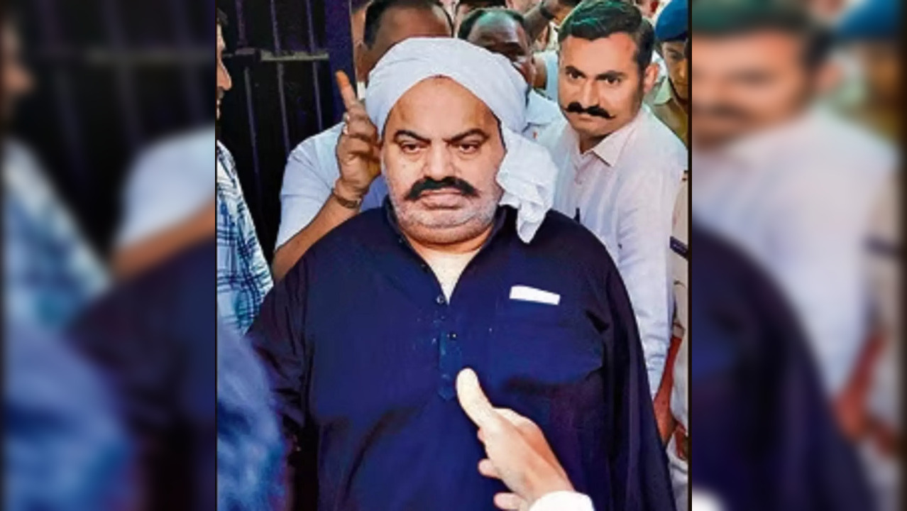 'Aapka beta mara gaya...': Atiq Ahmed breaks down after hearing news of son Asad's encounter ...