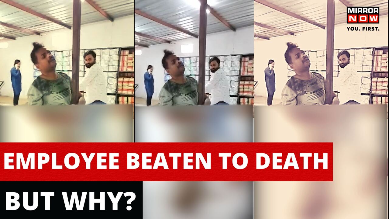 UP Shocker: Employee Brutally Beaten To Death Over Theft Suspicion ...
