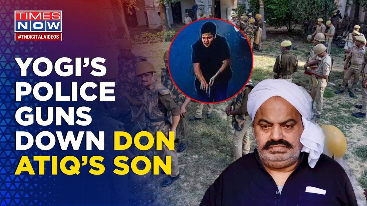 Don Atiq Ahmed’s Son Gunned Down In Encoutner With Yogi’s Police In UP ...