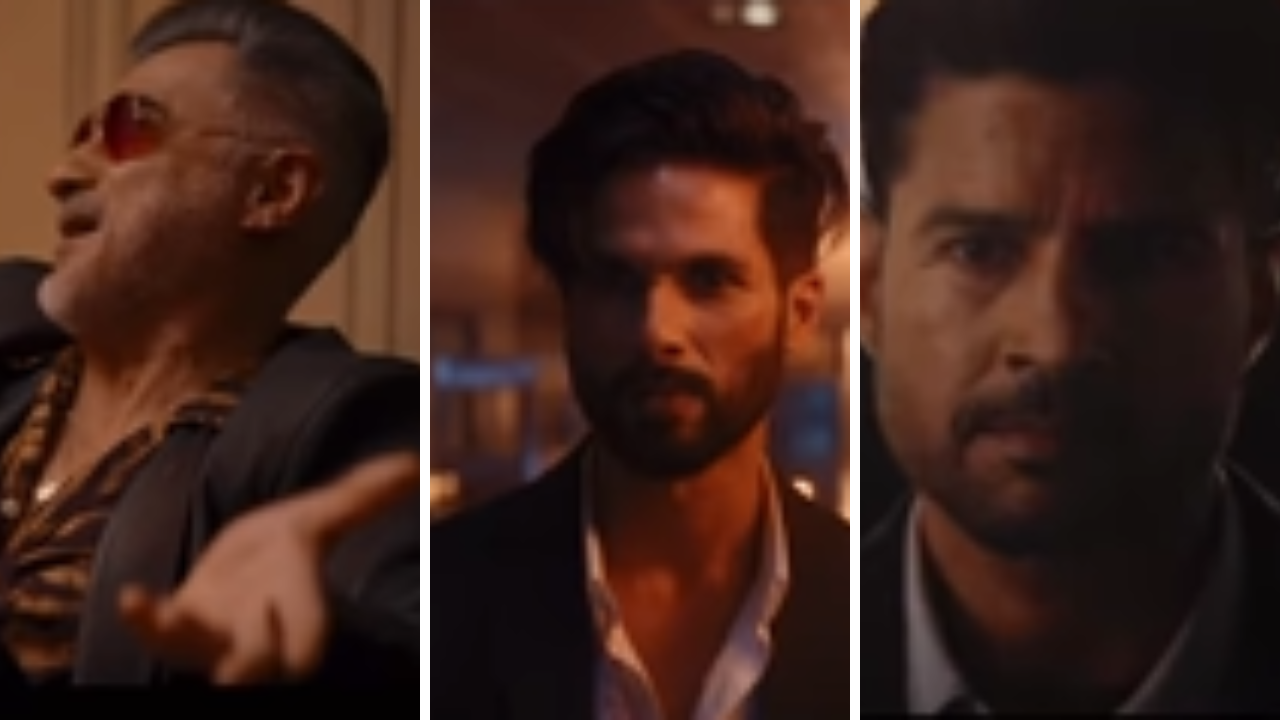 Bloody Daddy Teaser Out! Shahid Kapoor Is Seeking Revenge In Action ...