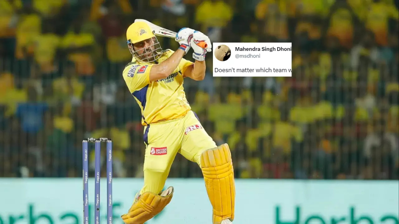 MS Dhoni's 9-Year-Old 'Doesn't Matter...' Tweet Leaves Twitter In ...