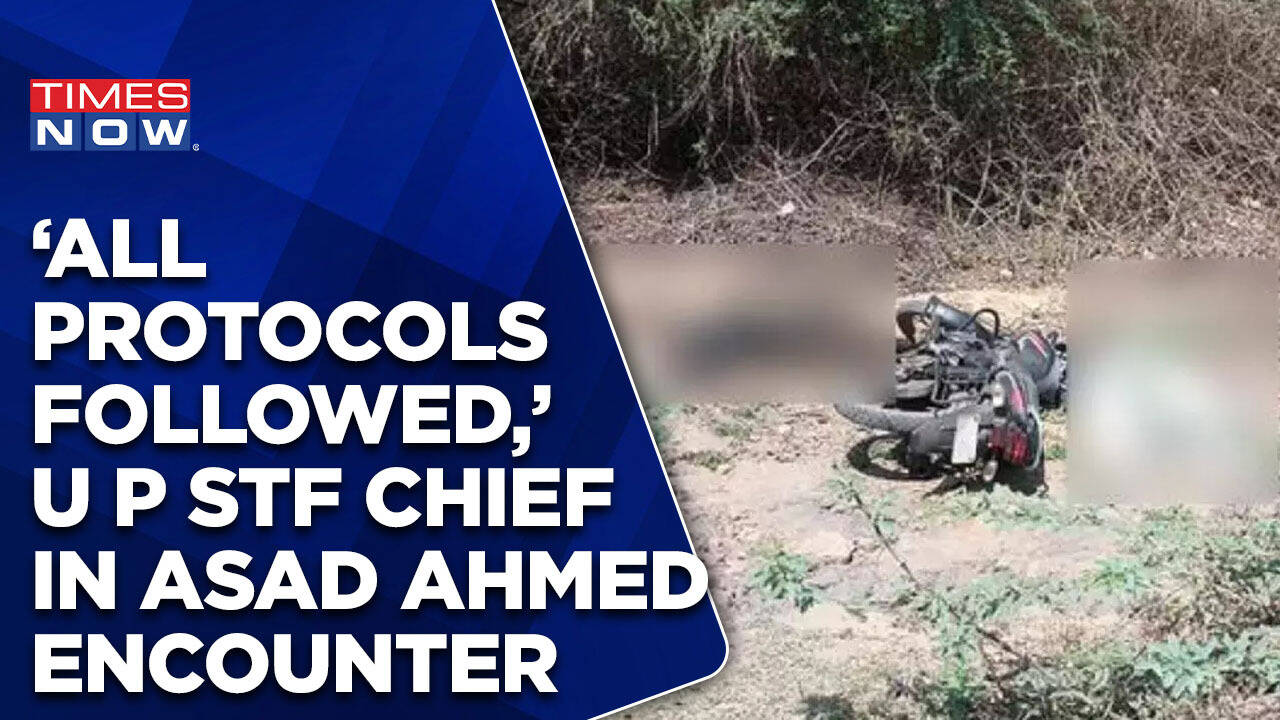 'Whole Country Has Seen Encounter Live,' U P STF Chief, Amitabh Yash On Atiq Ahmed Son's ...