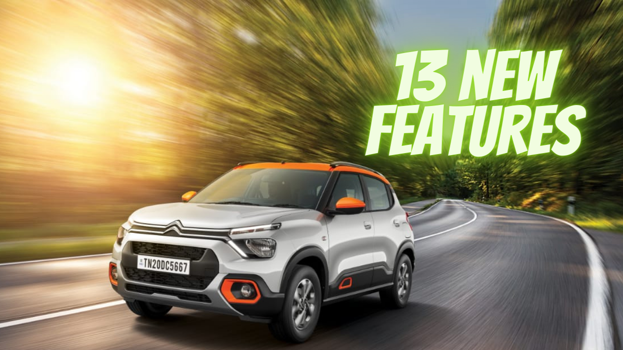 Citroen C3 Shine Launch | New Citoren C3 Shine Top Variant Launched: 9 ...