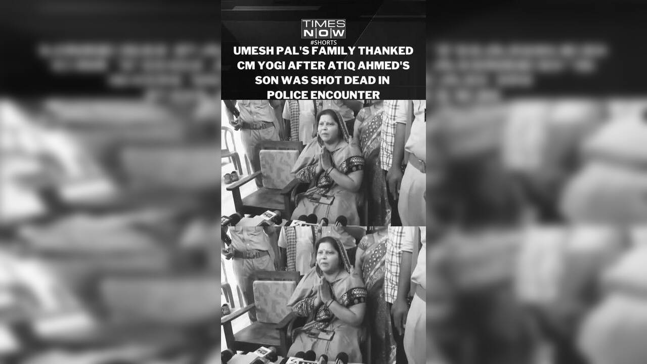Gangster-Turned-Politician Atiq Ahmed’s Son Killed In An Encounter, Umesh Pal's Wife Thanks CM Yogi