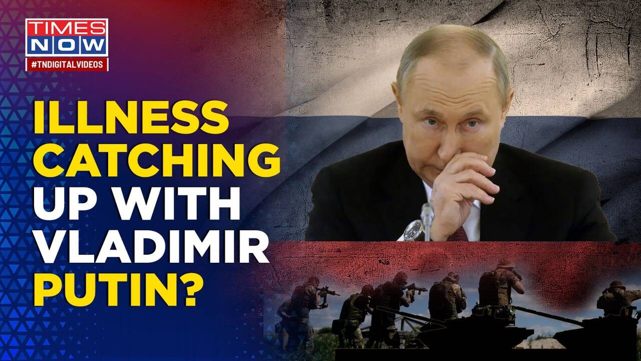 Putin’s Health In SpotLight Again, Russia President Suffers From ...