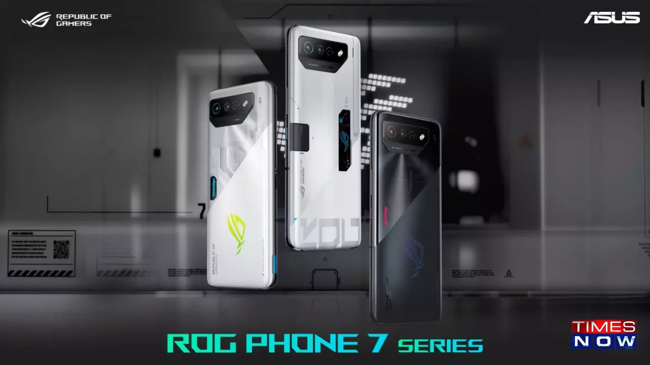 ASUS Unveils High-Octane ROG Phone 7 Series for Gaming Enthusiasts in ...