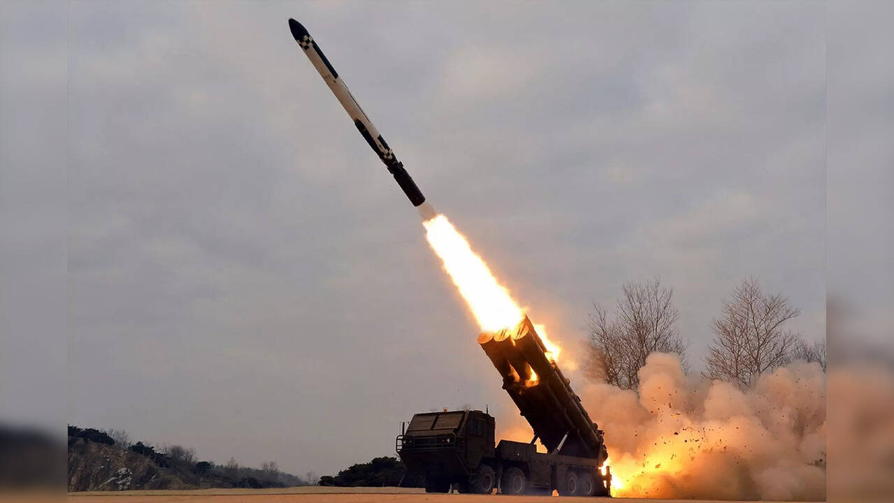 North Korea Successfully Tests Solid-Fuel Intercontinental Ballistic ...