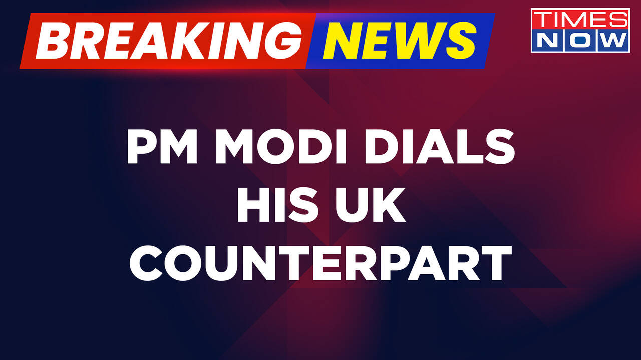 PM Modi Speaks To UK PM Rishi Sunak Over Phone, Seeks Progress On Return Of Economic Offenders ...