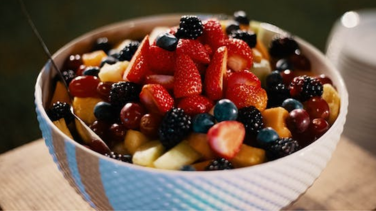 Stay Hydrated With This Easy To Make Homemade Crunchy Fruit Salad In ...