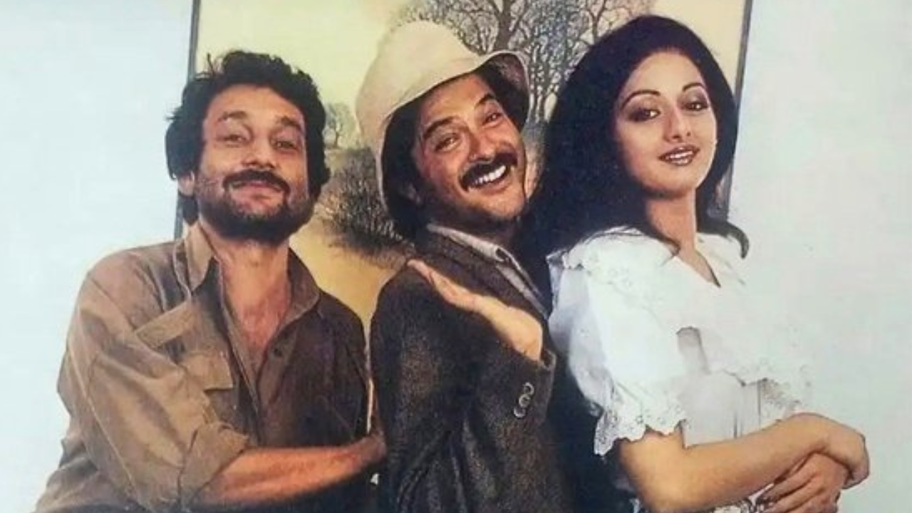 Anil Kapoor Shares Rare Unseen Pic With Sridevi From Mr India Sets BUT ...