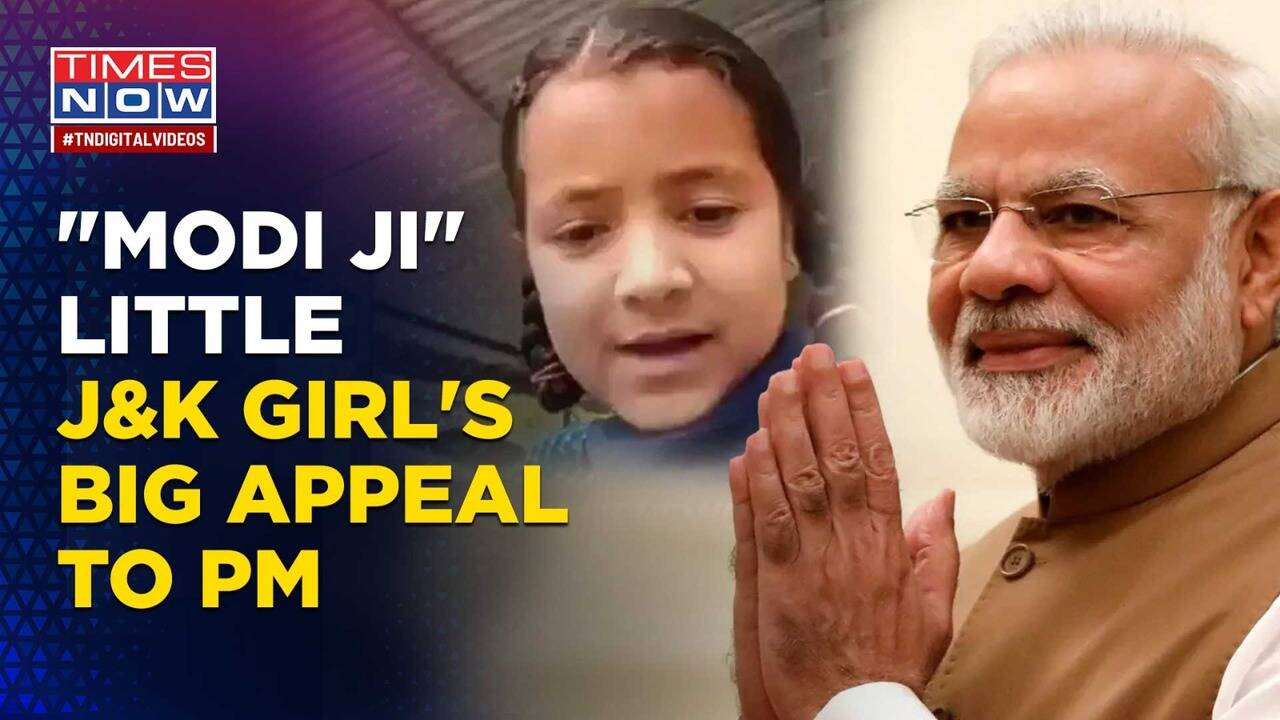 Adorable Appeal To PM Modi For This Reason By Young J&K Girl Wins ...