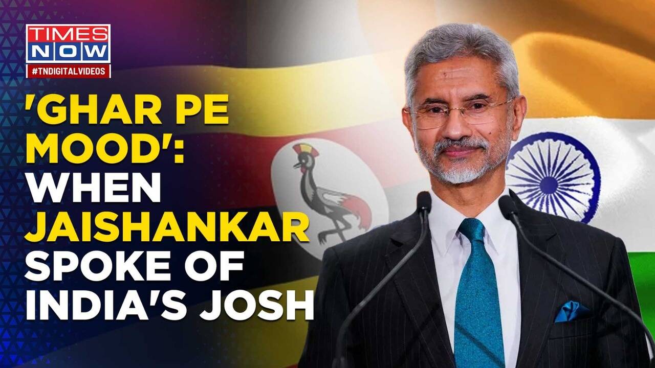 EAM Jaishankar Recalls 'Uri' Dialogue Says ‘Josh Very High’ As He ... EAM Jaishankar Recalls 'Uri' Dialogue Says ‘Josh Very High’ As He ...