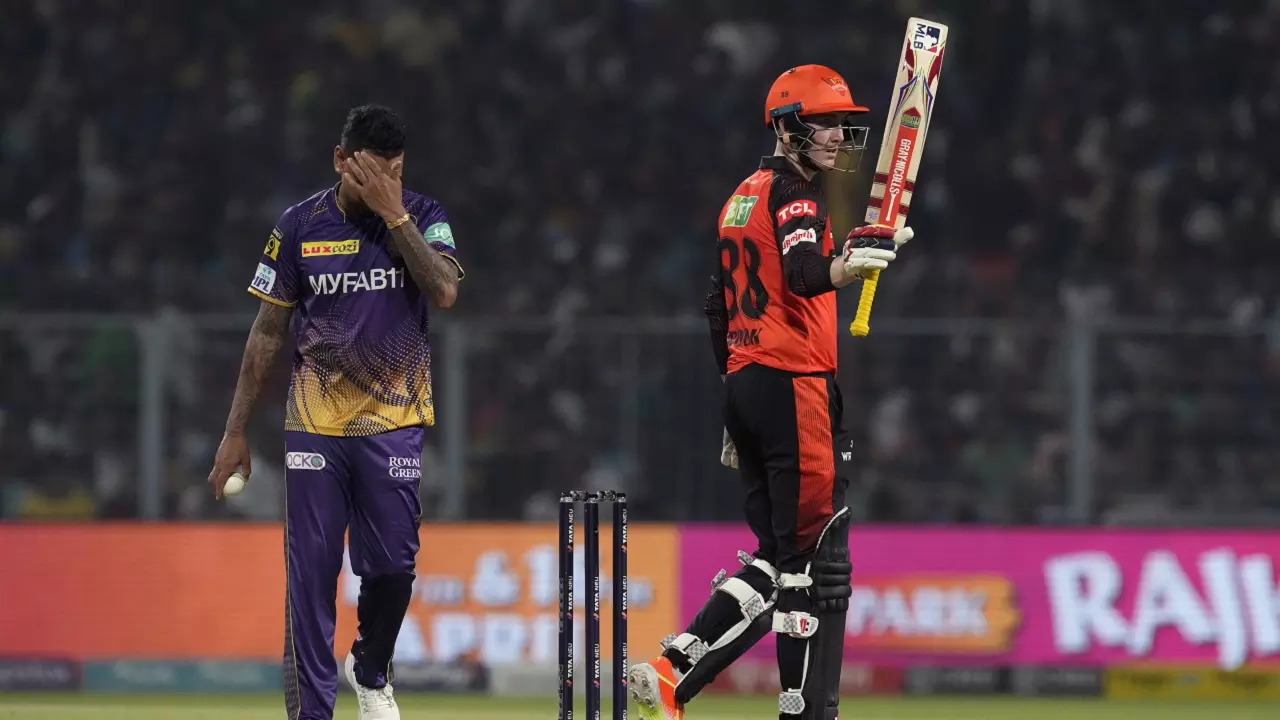 Harry Brook Wrecks Havoc Against Kolkata Knight Riders, Registers First ...