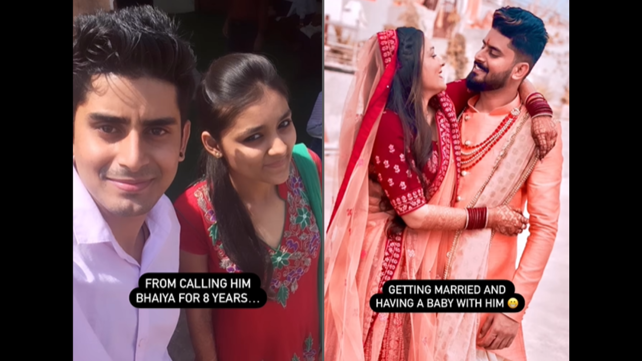 Bhaiya To Saiyan: Woman Gets Married To Man She Called Bhaiya For 8 ...