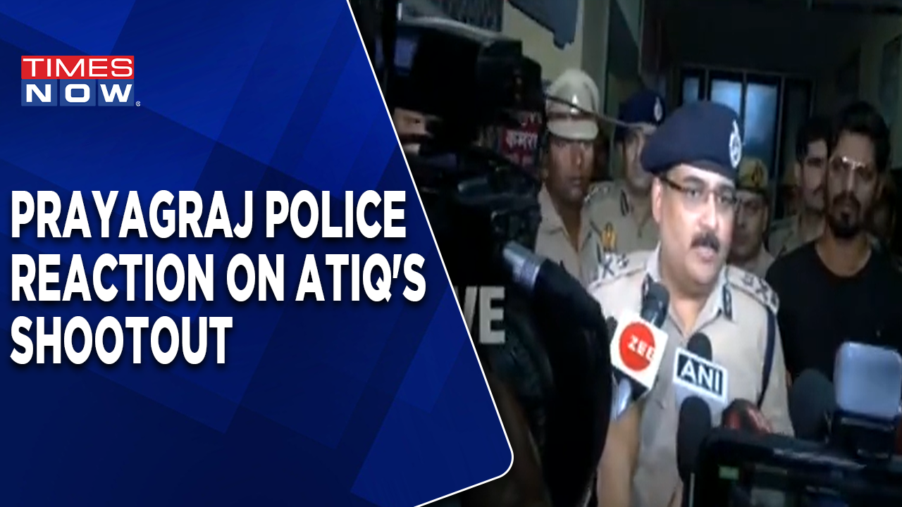 Atiq Ahmed Shot | Prayagraj Police Reaction On Atiq's Shootout | Share ...