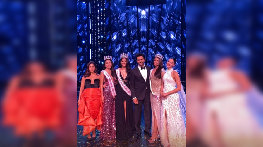 VLCC Femina Miss India Crown Winner name Nandini Gupta from Rajasthan ...