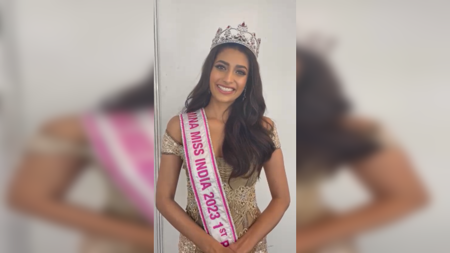 VLCC Femina Miss India Crown Winner name Nandini Gupta from Rajasthan ...