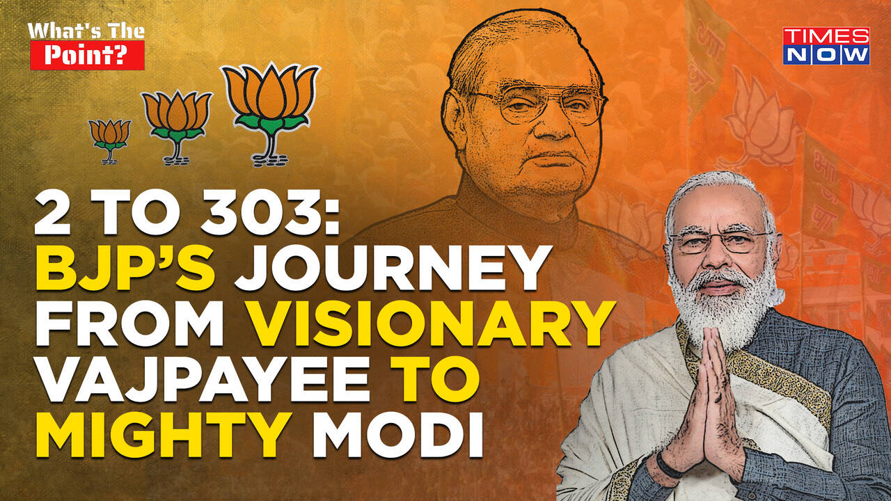 How Mighty Modi Took the Baton From Visionary Vajpayee And Turned BJP ...