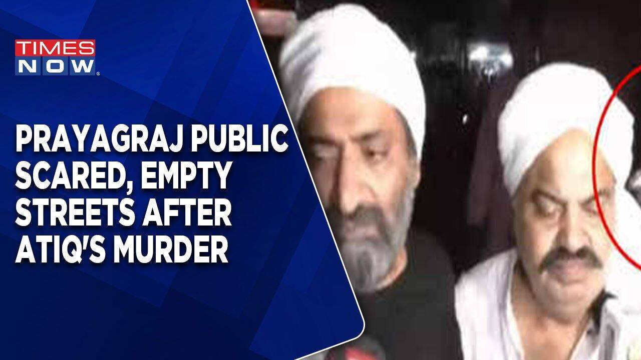 Atiq Ahmed Shot Dead In Police Custody | Public Reacts In Prayagraj UP ...