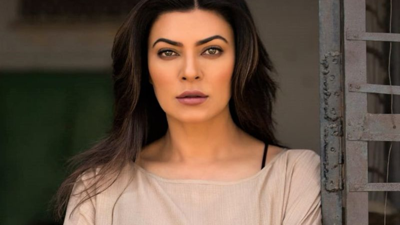 Sushmita Sen Is Back On Aarya 3 Sets In Jaipur A Month After Suffering Heart Attack ...