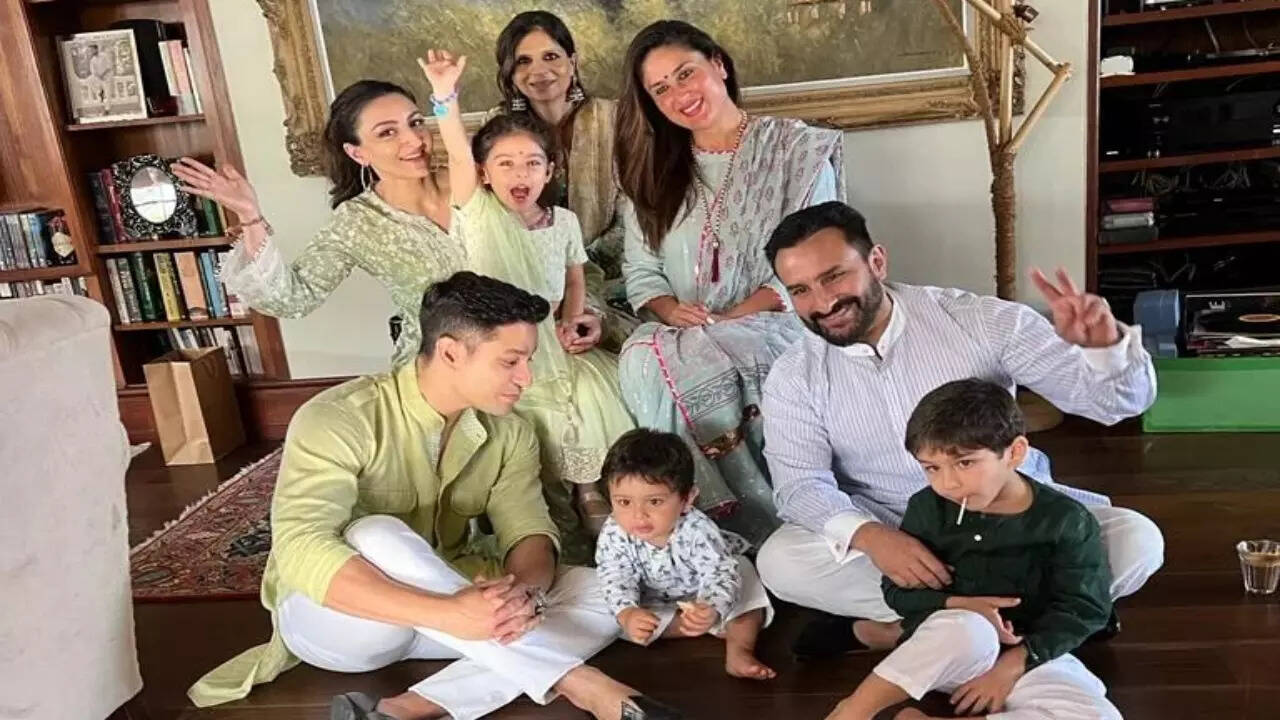 Eid 2023: Revisiting Saif Ali Khan, Kareena Kapoor And Other Pataudi ...