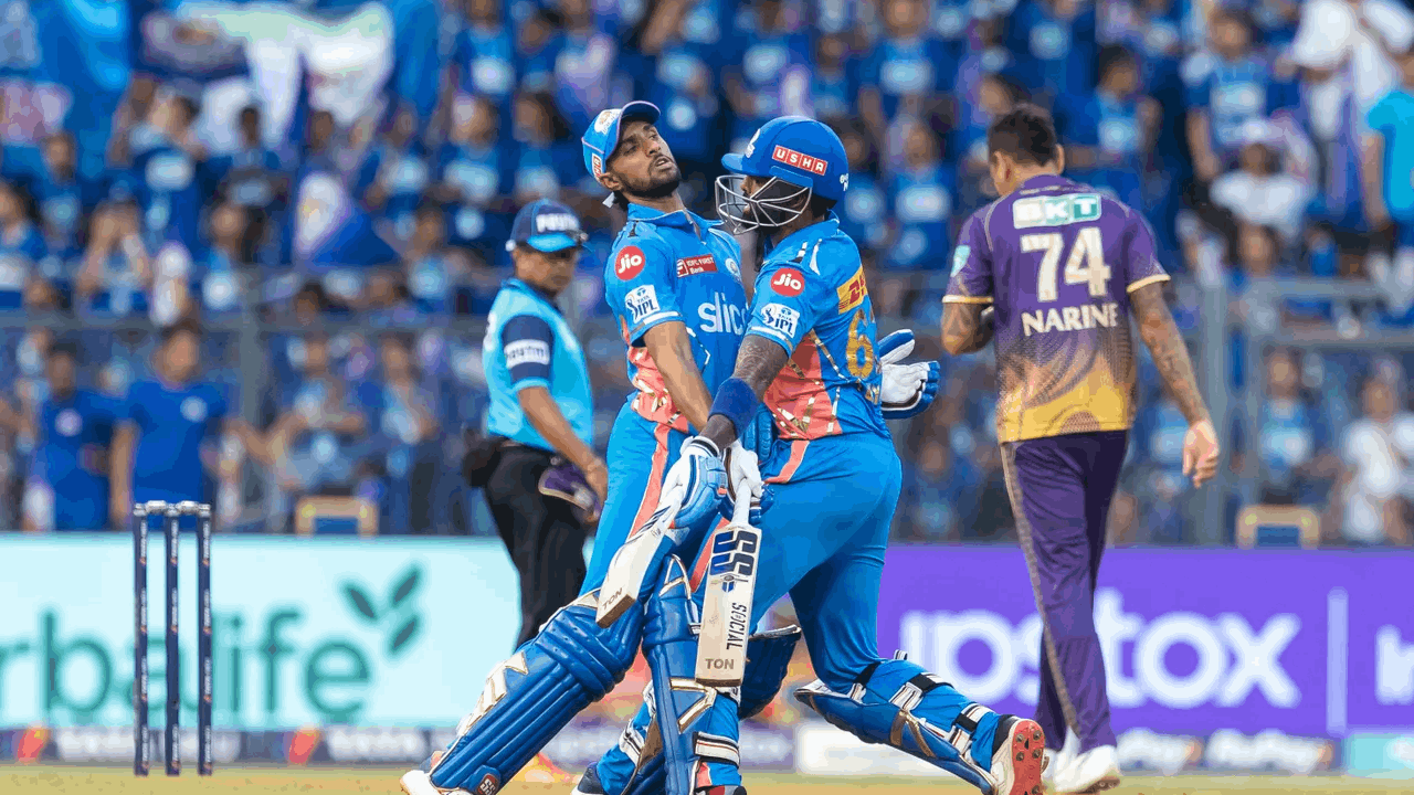 MI vs KKR, IPL 2023: Venkatesh Iyer Century In Vain As MI Register ... MI vs KKR, IPL 2023: Venkatesh Iyer Century In Vain As MI Register ...