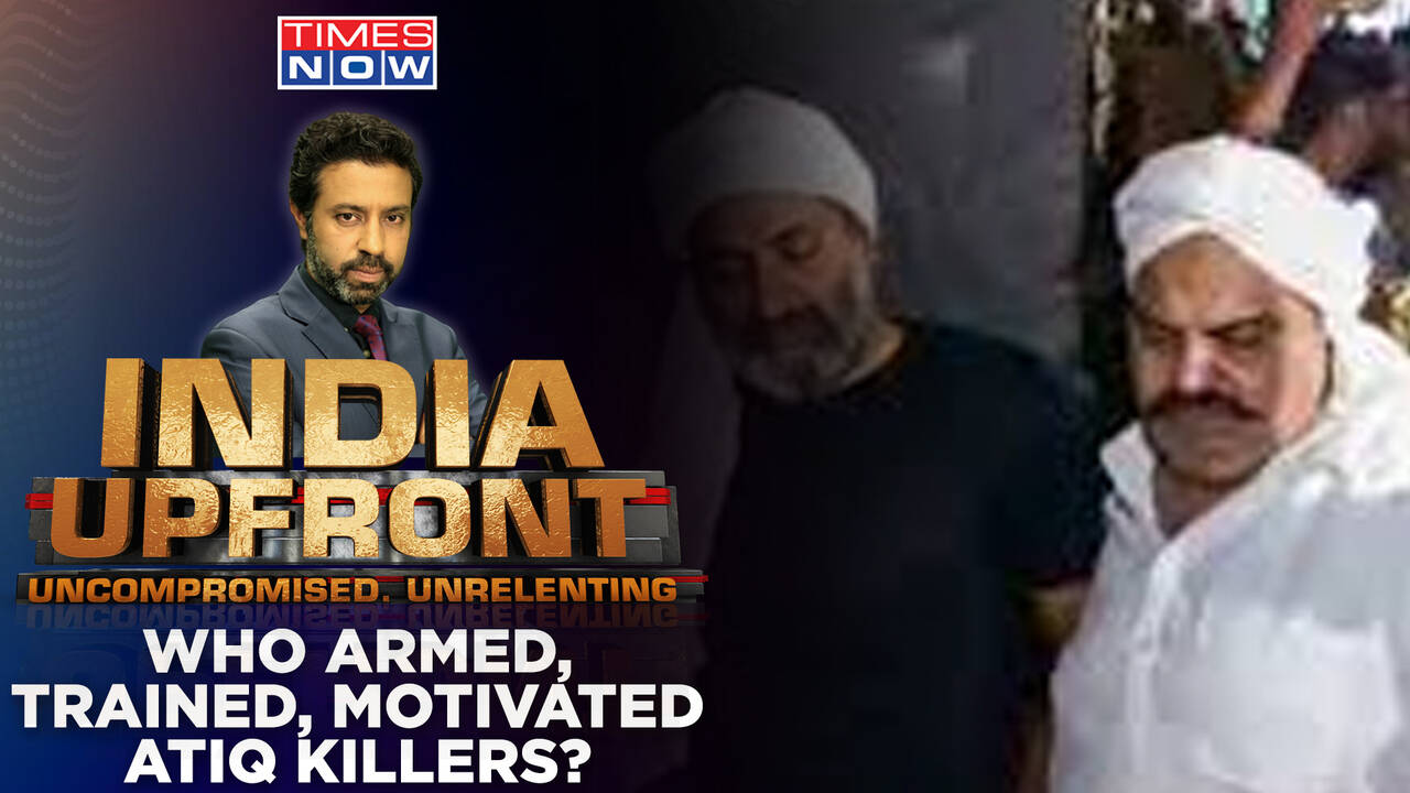 Atiq-Ashraf Take Secrets To Grave | Who’s ‘Hidden Hand’ Behind Atiq's Assassins? | India Upfront ...