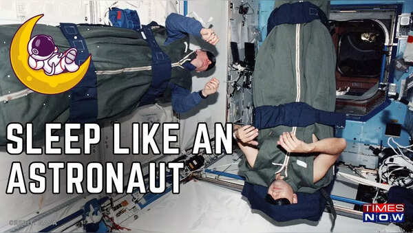 NASA releases 7 Hacks Astronauts Use to Get Sleep in Space| Now You Can ...