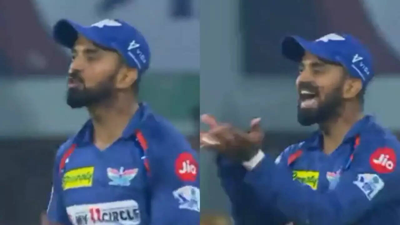 WATCH: KL Rahul Gets Angry At LSG Teammate, Seemingly Abuses Him During ... WATCH: KL Rahul Gets Angry At LSG Teammate, Seemingly Abuses Him During ...