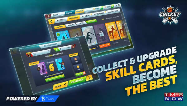 GoLive Games Launches NFT-based Cricket Strategy Game 'Cricket Stars ...