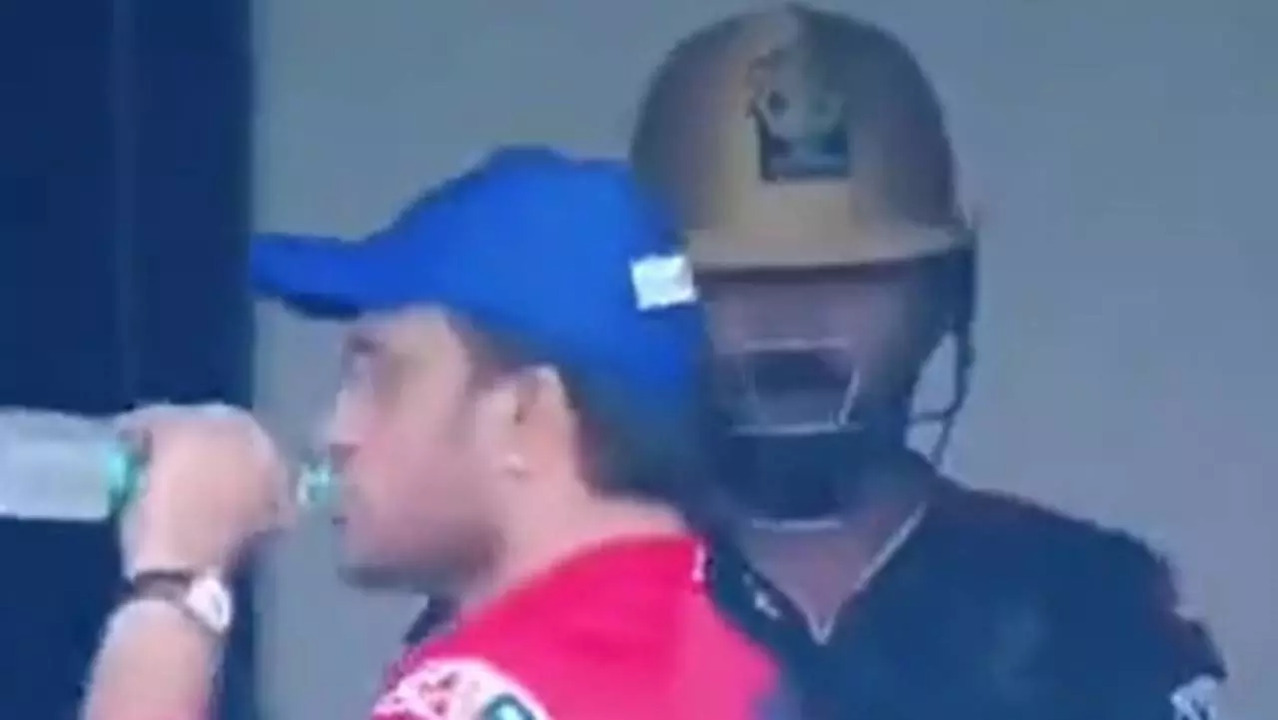 IPL 2023 - New Video Emerges of Virat Kohli, Sourav Ganguly Ignoring Each Other Before Start Of ...