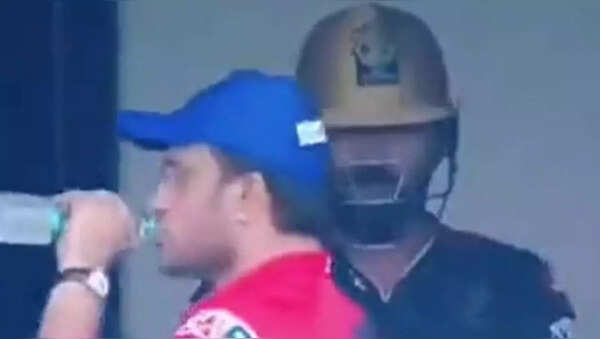 IPL 2023 - New Video Emerges of Virat Kohli, Sourav Ganguly Ignoring Each Other Before Start Of ...