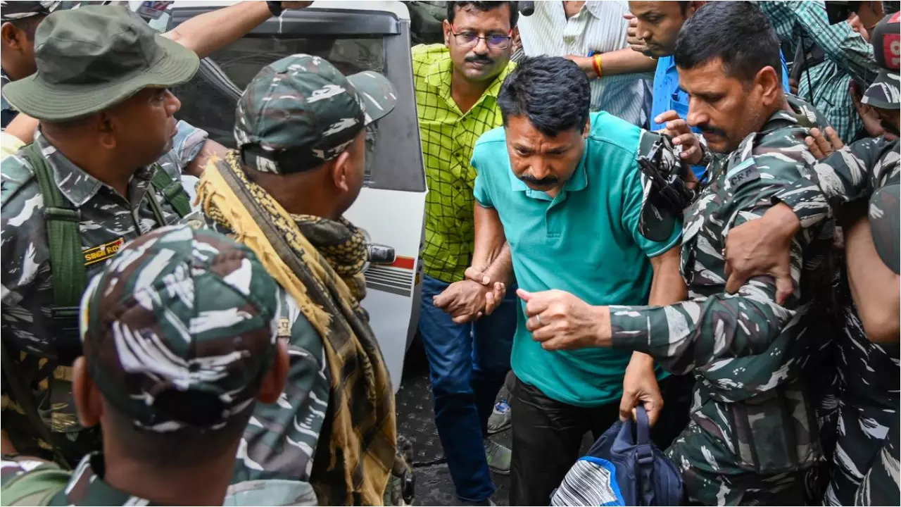 West Bengal Teachers' Recruitment Scam: TMC MLA Jibon Krishna Saha Arrested, Sent to 4-Day CBI ...