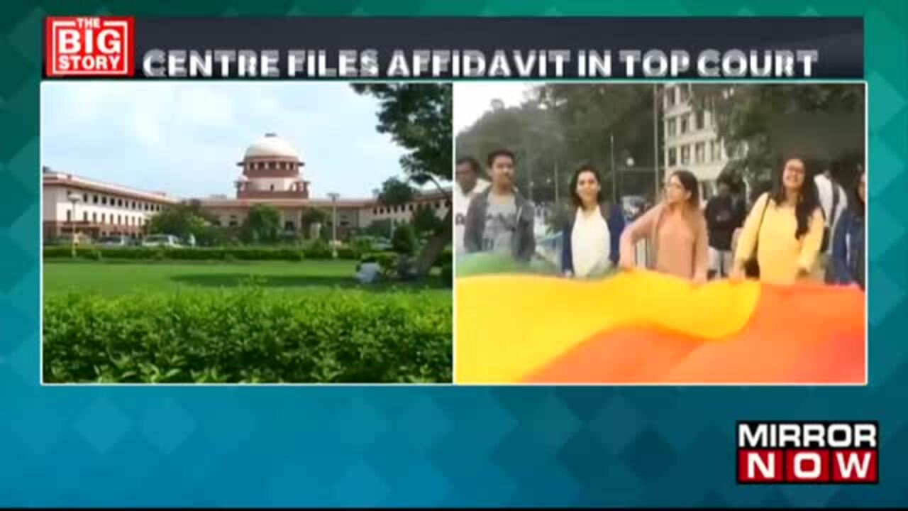 Centre Denies Same Sex Marriage Says Only Parliament Can Take Decision Latest News Times Now