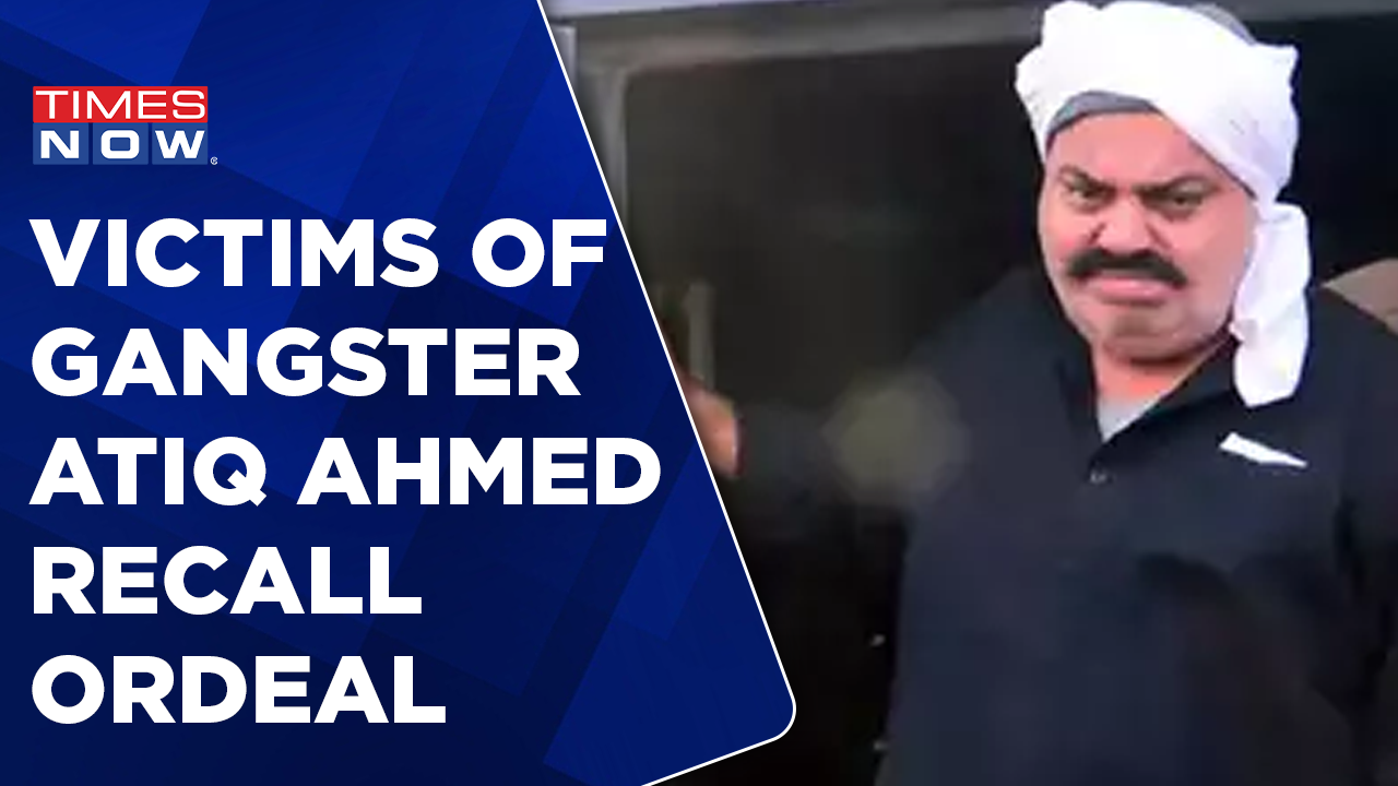 Atiq Ahmed Killed In Shootout; Victims Of Gangster Recall Ordeal, Take ...