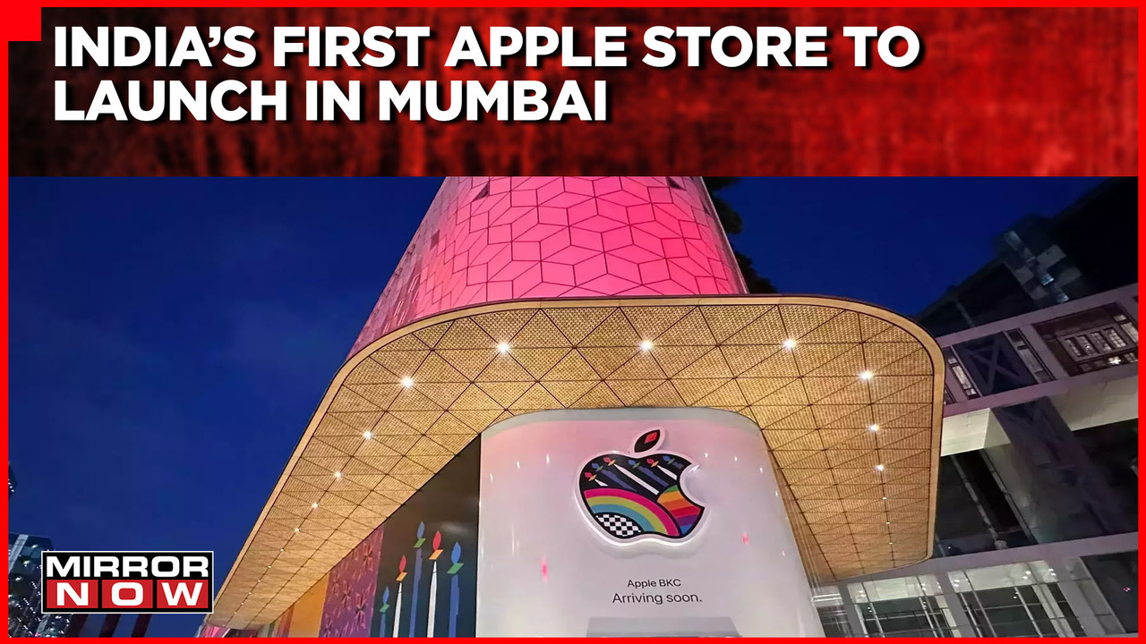 India's First Apple Store To Launch In Mumbai Today, CEO Tim Cook ...