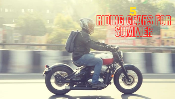 5 Essential Gears That Help Riding Motorcycle during Summers A Cool ...