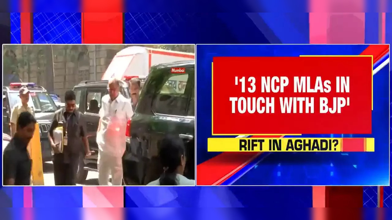 13 NCP MLAs Led By Ajit Pawar In Touch With BJP: Sources | India News, Times Now