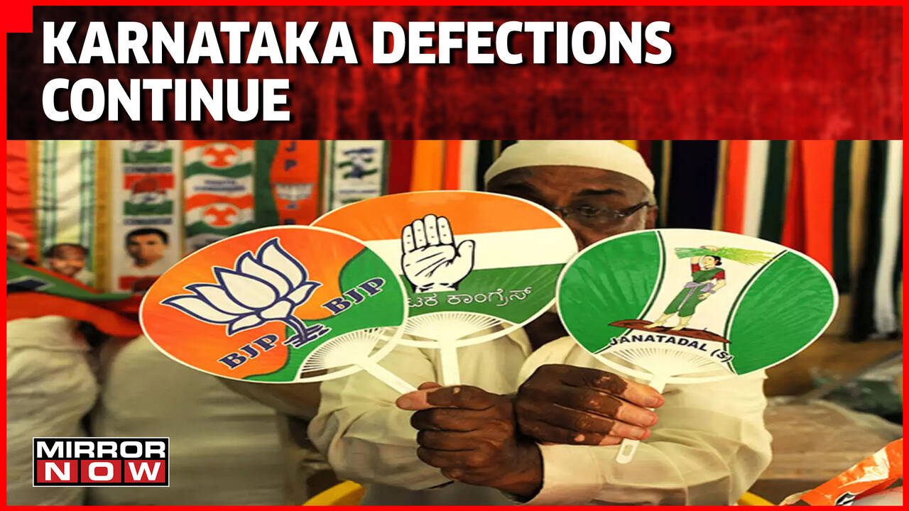 BJP's Koppal Ticket Aspirant CV Chandrasekhar Joins JDS Today | Latest ...