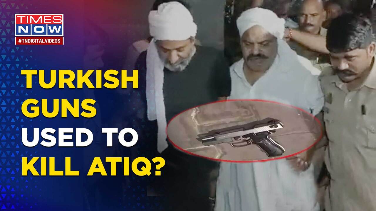 Turkish Guns Costing Upto Rs 6-7 Lakh': Police Releases Details Of ...